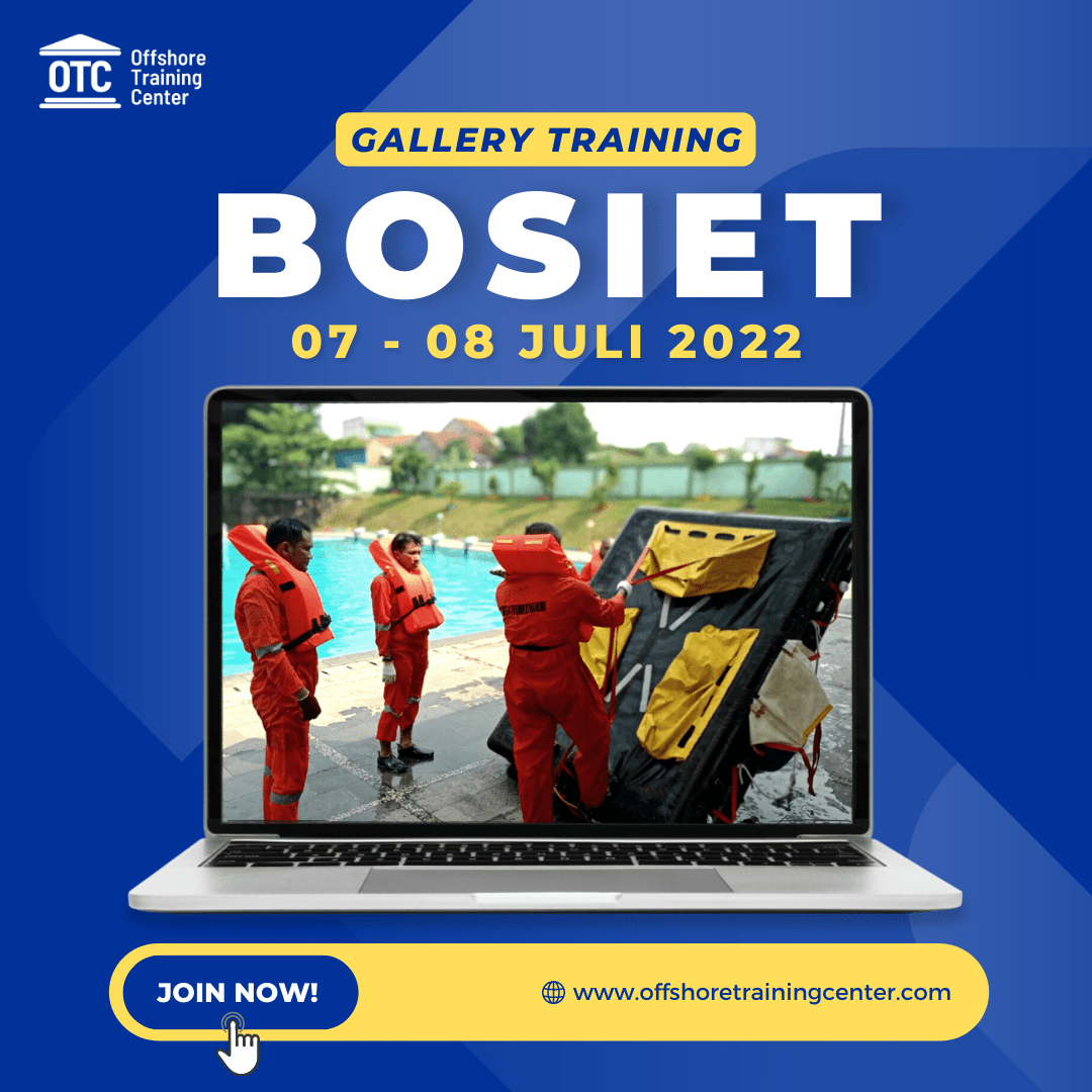 Gallery Training Bosiet - Offshore Training Center