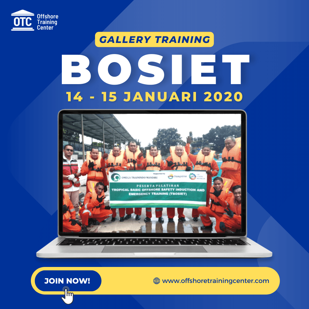 Gallery Training Bosiet - Offshore Training Center