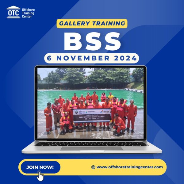 Training BOSIET - Sertifikasi Offshore - Offshore Training Center