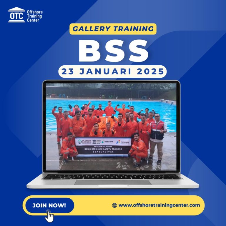 Training BOSIET - Sertifikasi Offshore - Offshore Training Center