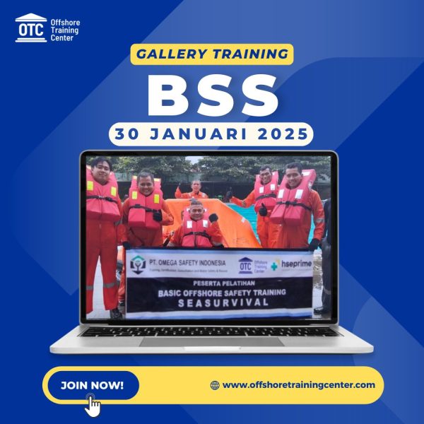 Training BOSIET - Sertifikasi Offshore - Offshore Training Center