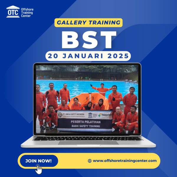 Training BOSIET - Sertifikasi Offshore - Offshore Training Center